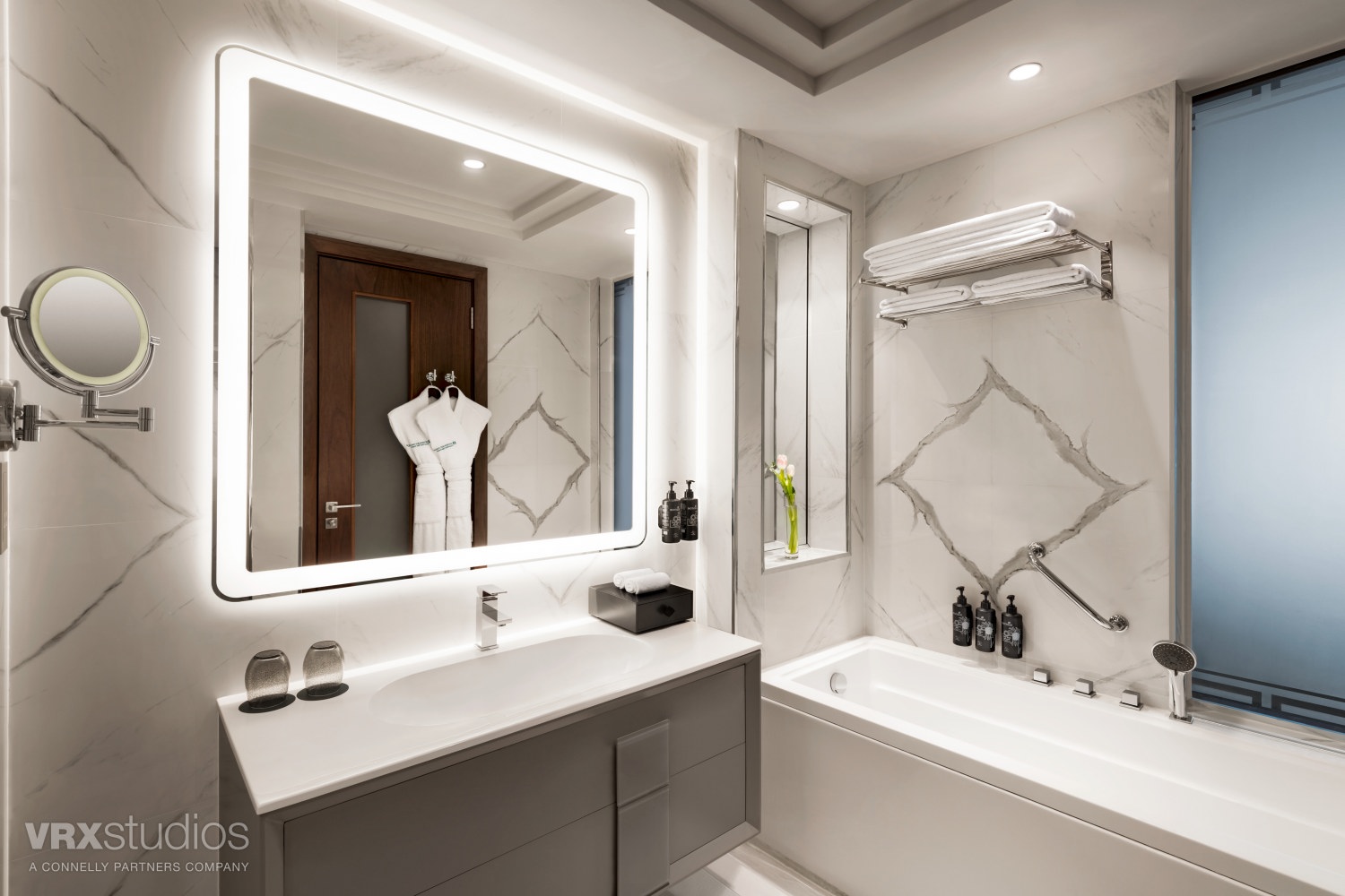 wyndham grand doha west bay beach. vrx studios | Bharat Aggarwal