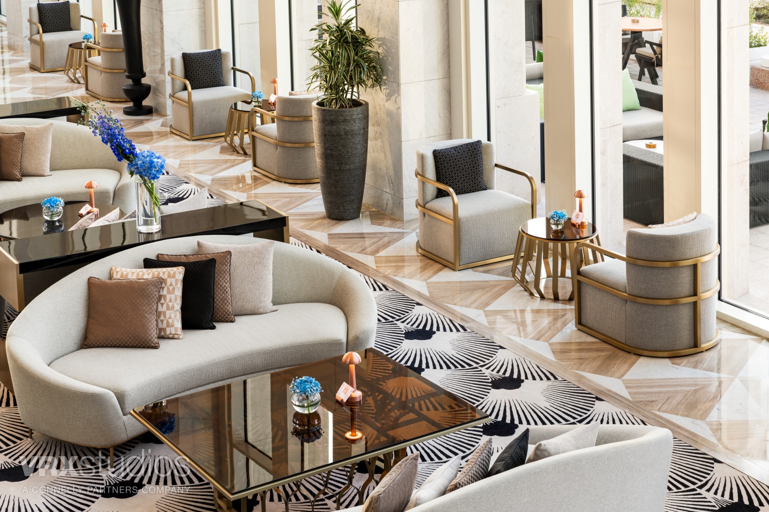 wyndham grand doha west bay beach. vrx studios | Bharat Aggarwal