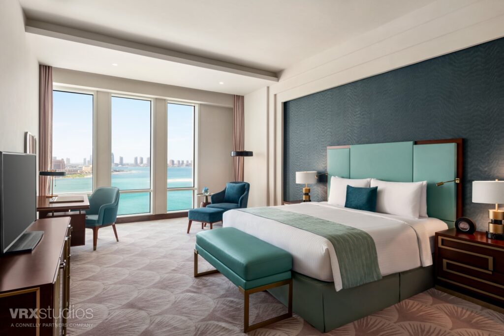wyndham grand doha west bay beach. vrx studios | Bharat Aggarwal