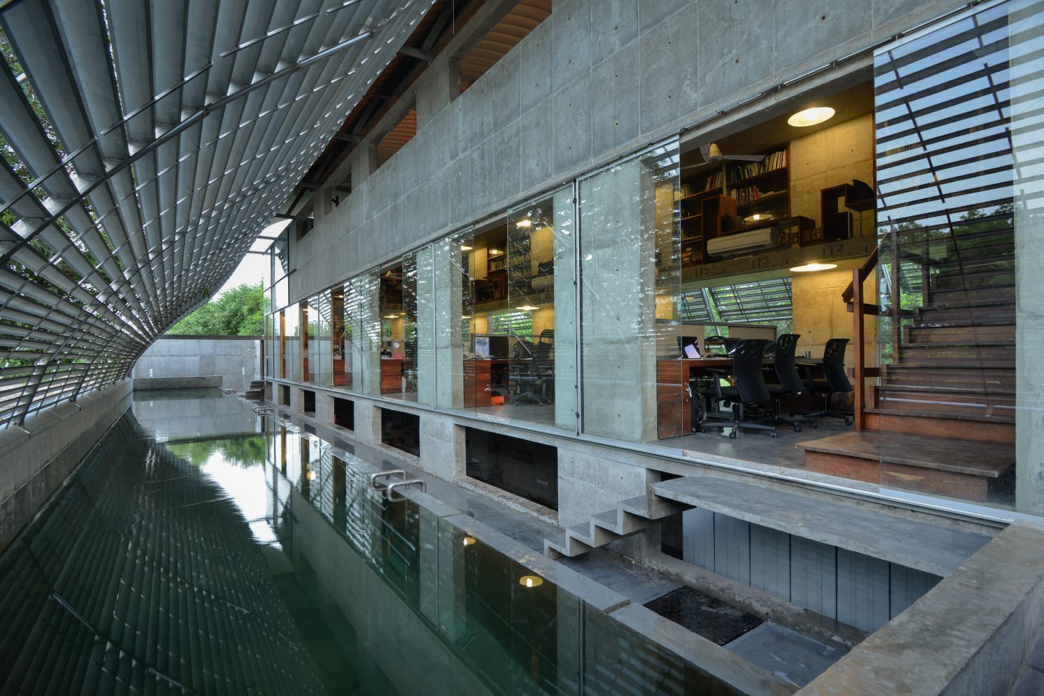The Pool Commercial Architectural Photography | Bharat Aggarwal