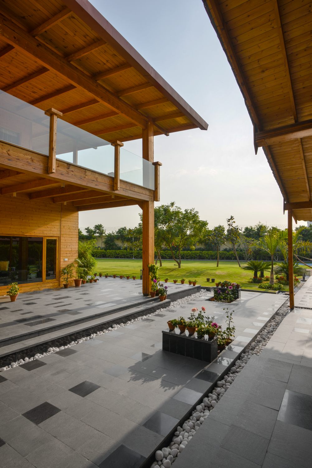 archohm - wooden house - Bharat Aggarwal