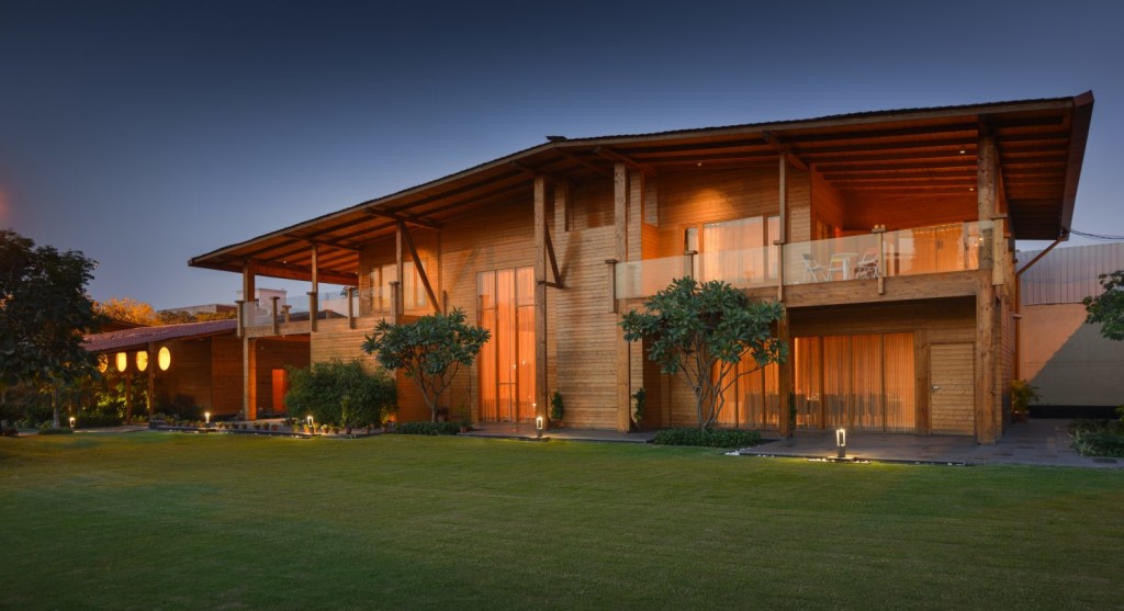 archohm - wooden house - Bharat Aggarwal