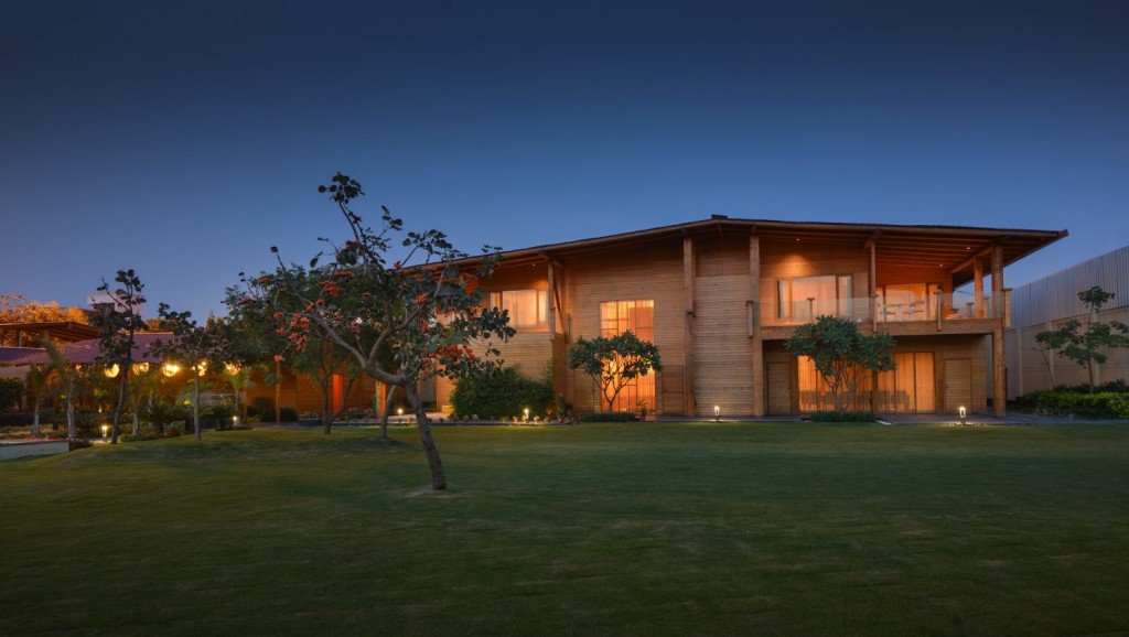 archohm - wooden house - Bharat Aggarwal