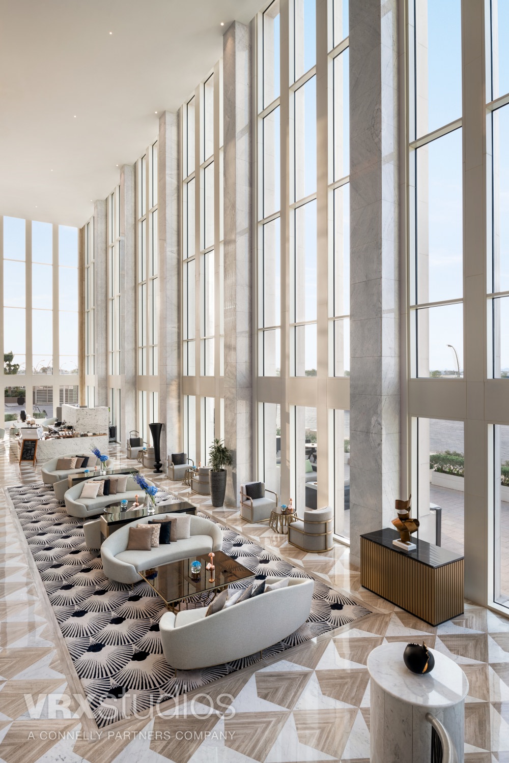 wyndham grand doha west bay beach. vrx studios | Bharat Aggarwal